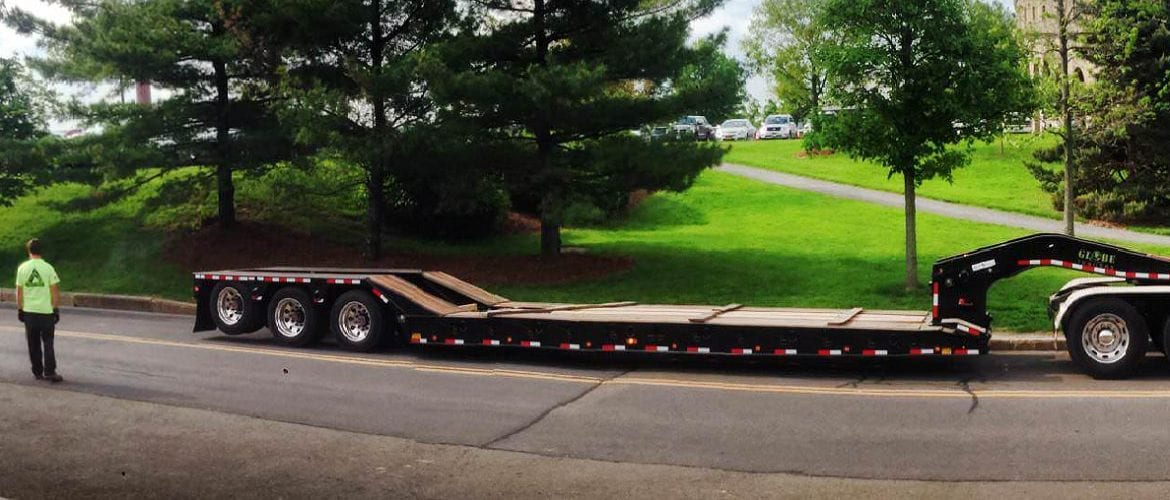 Lowboy Trailers by Globe Trailers