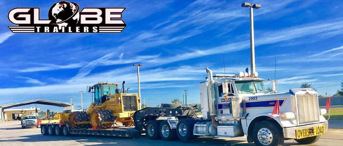 Lowboy Trailers by Globe Trailers