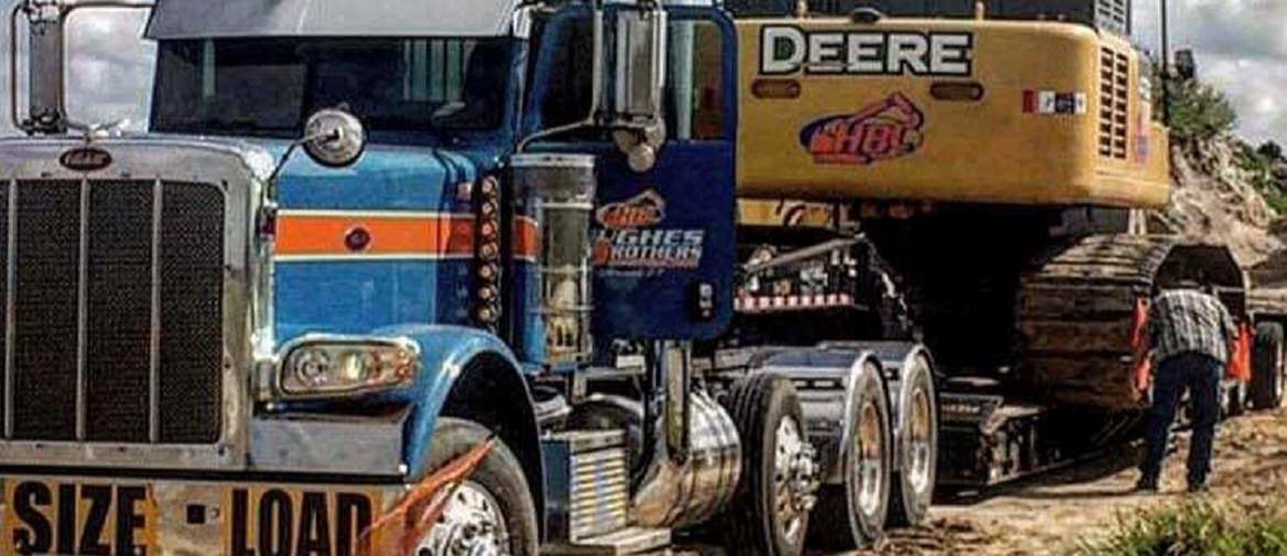 Lowboy Trailers by Globe Trailers